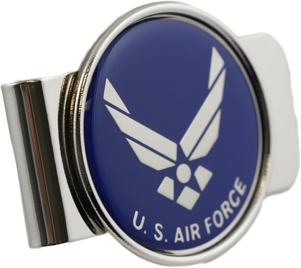 US Air Force Logo Money Clip Military Money Clip at Amazon Men’s ...