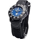 Amazon.com: Smith & Wesson Men's Commando Watch with Glowing Hands ...