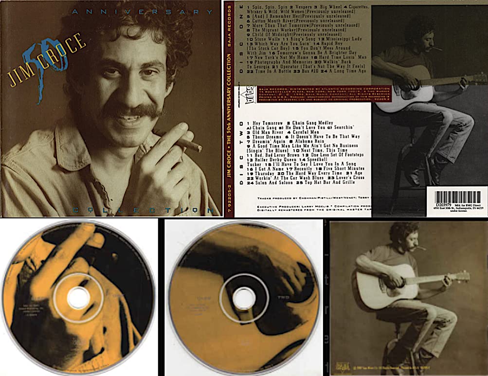 JIM CROCE - 50th Anniversary Collection - Amazon.com Music
