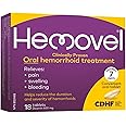 Hemovel Hemorrhoidal Oral Treatment - Clinically Proven, effective and ...