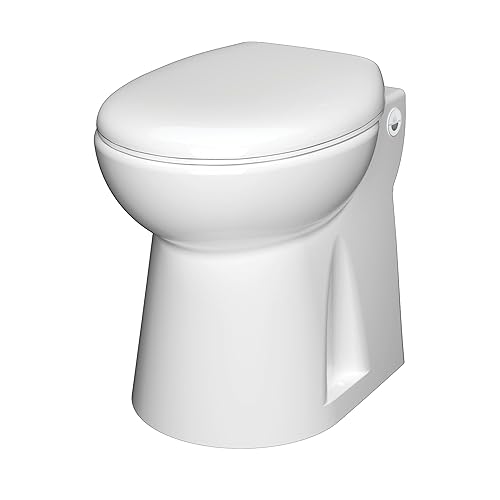 SANIFLO Sanicompact 4C - Dual Flush Macerating Toilet System ...