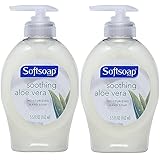 Amazon.com : Softsoap Liquid Hand Soap Refill, Soothing Aloe Vera - 56 ...