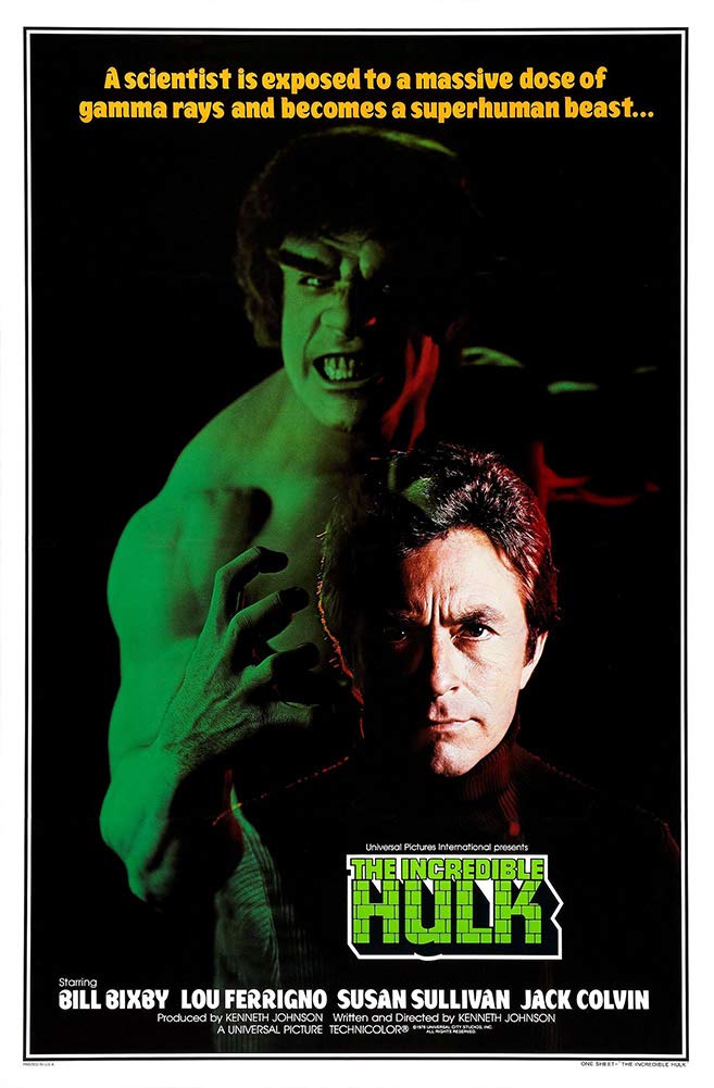 Mua The Incredible Hulk (Bill Bixby, Lou Ferrigno) Poster 24x36" - An ...