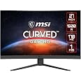 Amazon.com: MSI G27C4 E2, 27" Gaming Monitor, 1920 x 1080 (FHD), VA ...