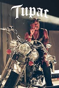 Amazon.com: Tupac Posters 2Pac Poster Motorcycle Photo Photo 90s Hip ...