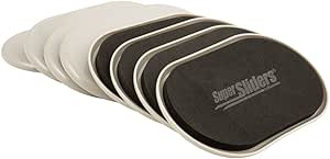 Amazon.com: Super Sliders 3 1/2" x 6" Oval Reusable Furniture Sliders ...