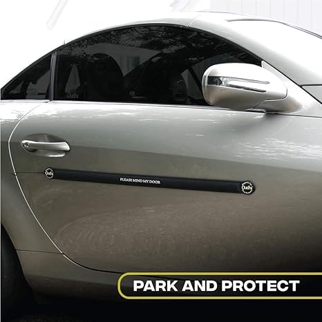 MAGNETIC CAR DOOR PROTECTOR, ULTIMATE CAR DOOR PROTECTION: Amazon.co.uk ...