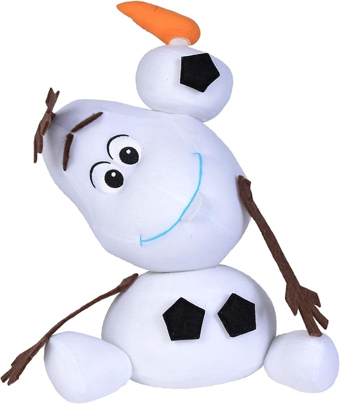 Disney 6315877559 Olaf Snowman Plush Toy-30cm: Amazon.co.uk: Toys & Games