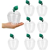 Amazon.com: HANZE Large Red Apple Container, Apple Shaped Candy Toy ...