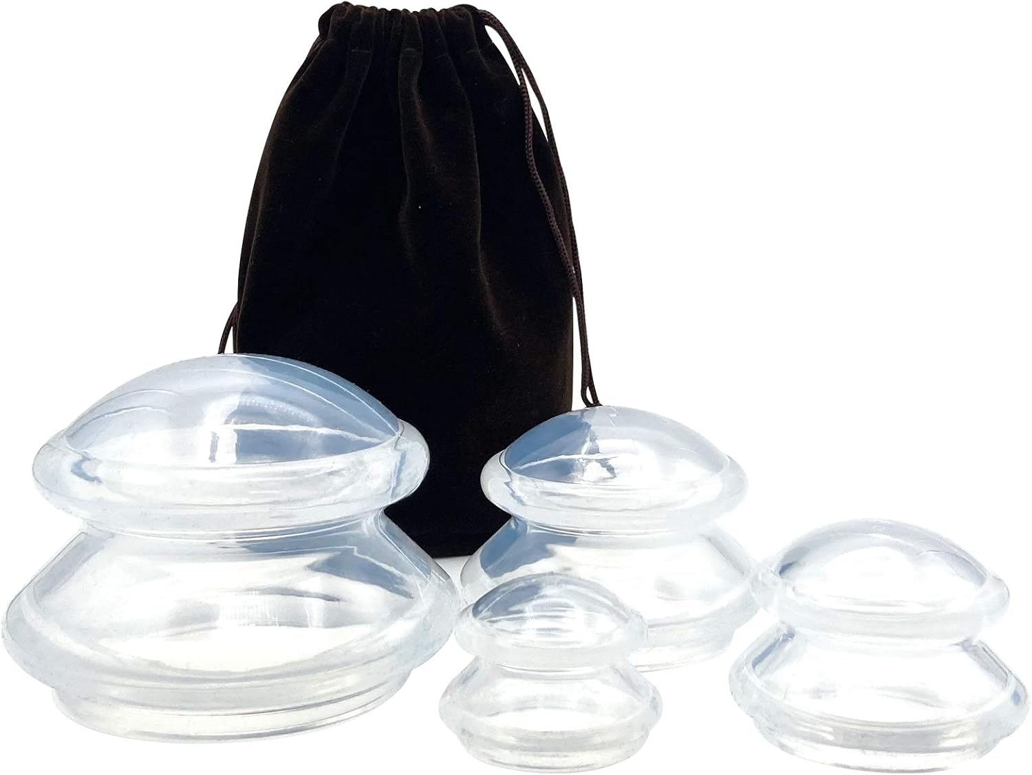 GreenLife® Cupping Therapy Sets - Silicone Cups for Cupping Set Firm ...