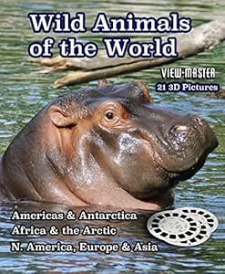 Amazon.com: Viewmaster WILD ANIMALS OF THE WORLD - 3 Reels 21 3D Images ...