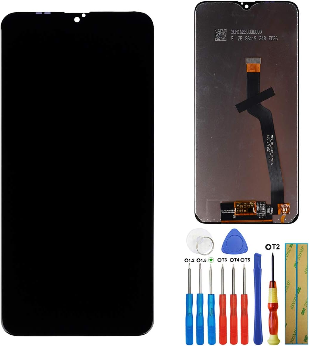Amazon.com: New LCD Screen Compatible with Samsung Galaxy A10 2019 SM ...