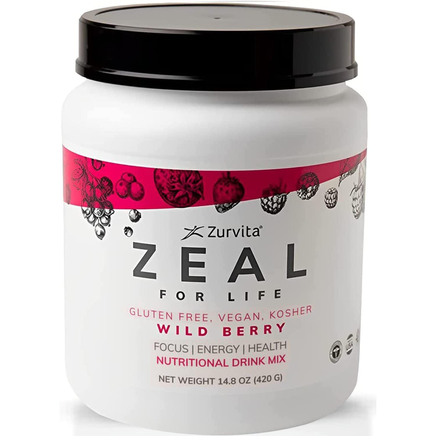 Mua Zeal for Life 30-Day Wellness Canister, 420 Grams, Wild Berry trên ...