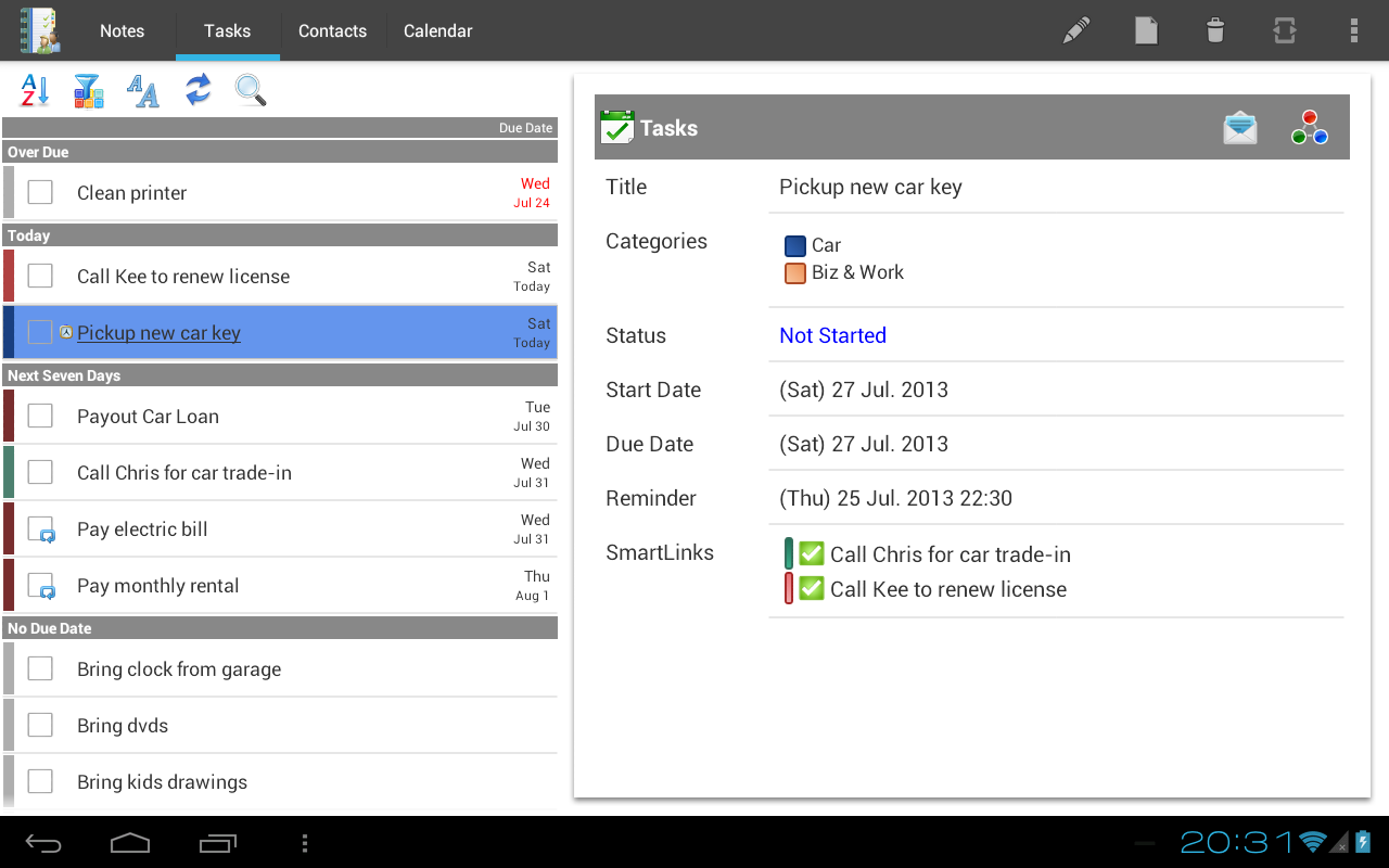 vcCalendar:Amazon.com:Appstore for Android