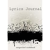 Journal for Songwriter's Lyrics: Garand, Cathleen: Amazon.com: Books