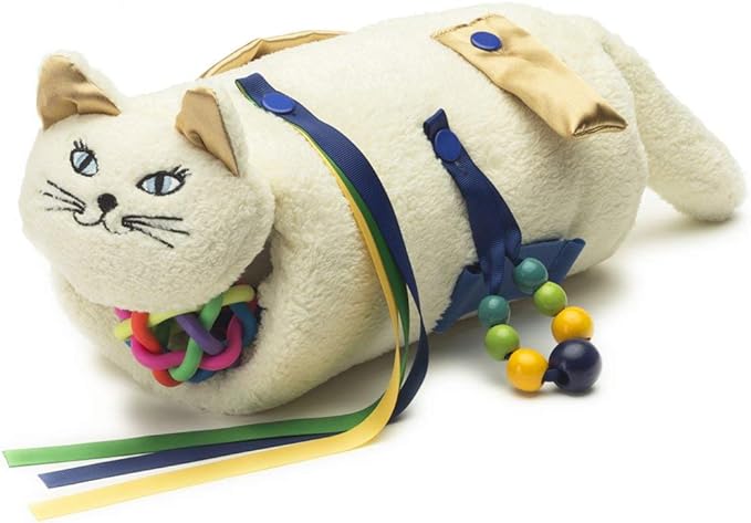 Twiddle Cream Cat Sensory Toys for Autistic Children, Dementia, and ...