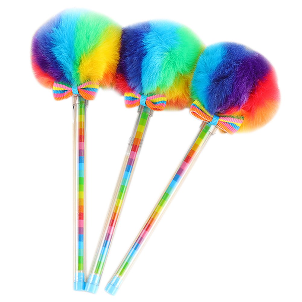 JUNGEN 3PCS Stylo à Bille Stylo-Bille Gel Rainbow Stylo Différentes ...