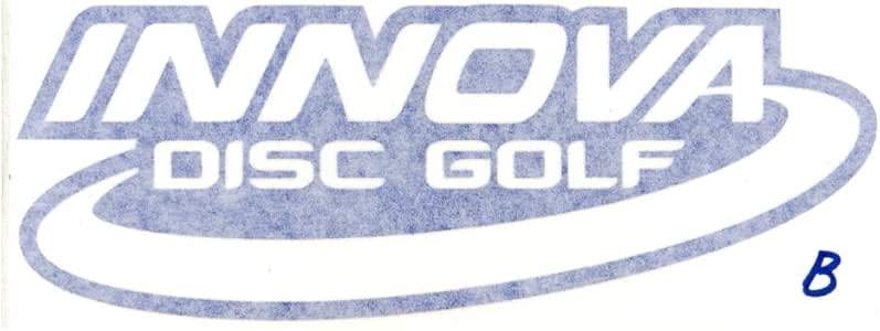 Amazon.com : INNOVA Disc Golf Logo Vinyl Decal Sticker - Blue : Sports ...