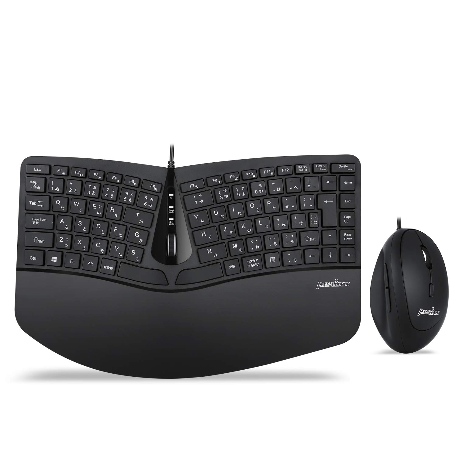 Mua Perixx PERIDUO-406JP Ergonomic Wired Compact Keyboard and Mouse Set ...