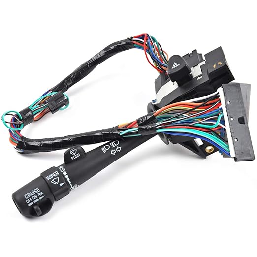 Amazon.com: OTUAYAUTO 88963625 for Buick Multifunction Combination ...