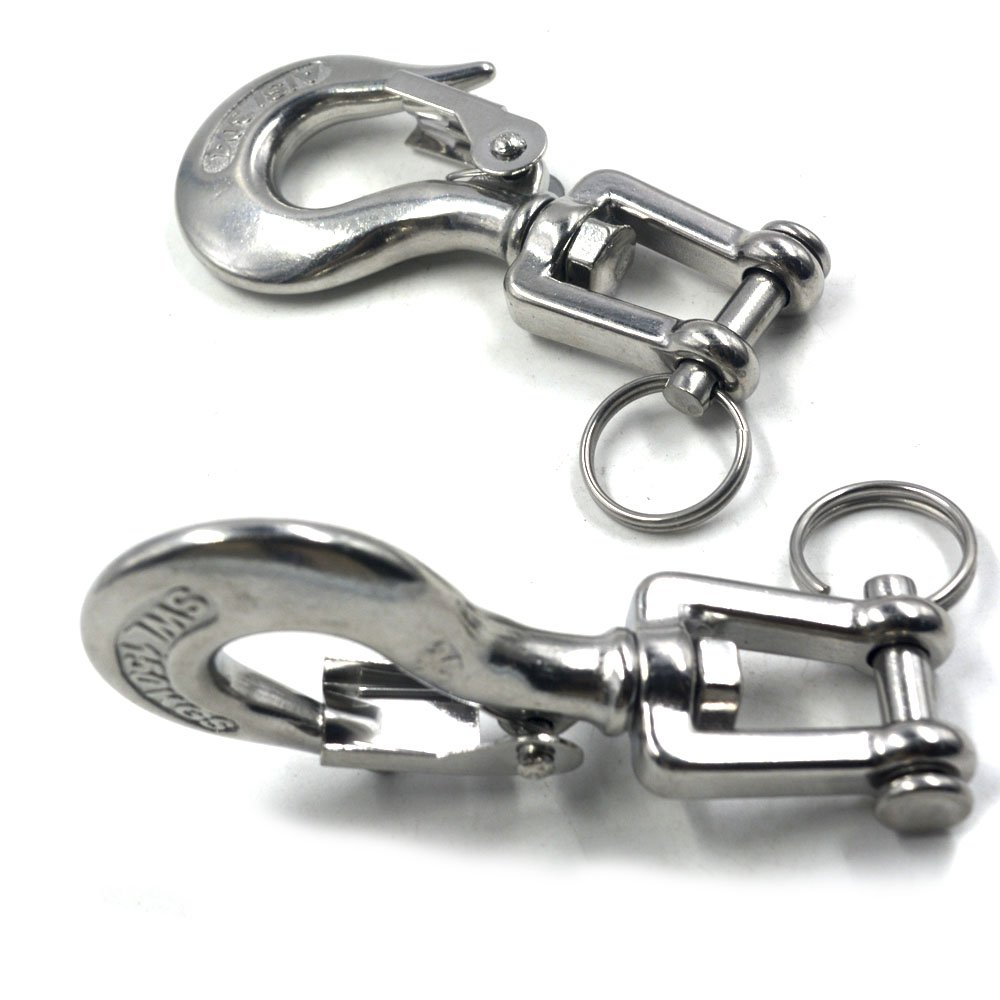 C5 Mergorun Silver 304 Stainless Steel American Type Trigger Clevis ...