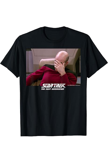 Star Trek Facepalm Multiple