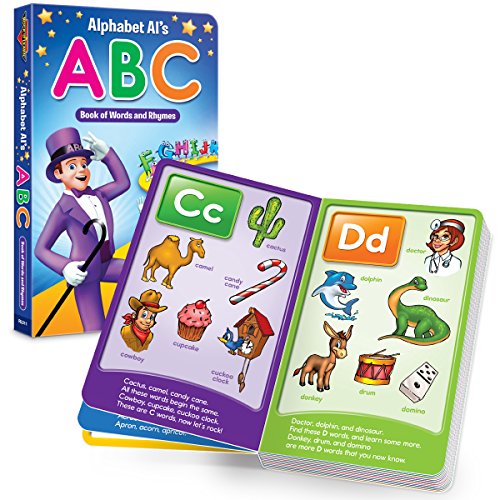 Preschool Phonics Set (ABCs & Silly Sentences Board Books + Alphabet ...