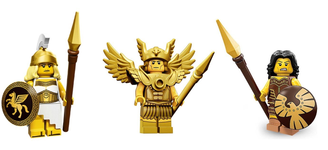 Amazon.com: LEGO Warrior Woman, Flying Warrior, Battle Goddess ...