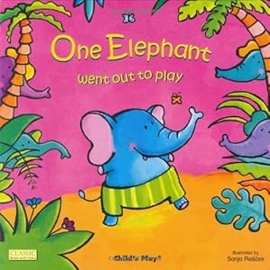 One Elephant Went Out to Play (Classic... book