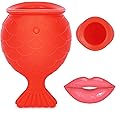 Amazon.com: lip pump lip plumper lip enhancer，Soft Silicone Fish Shape ...