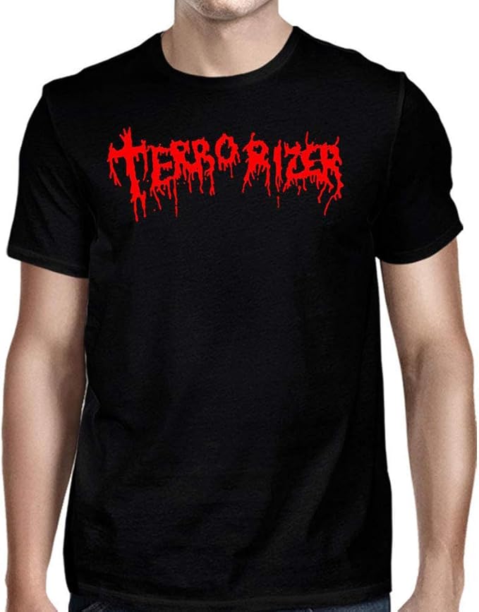 Amazon.com: DressCode Terrorizer - Mens Terrorizer Logo Tour 2019 T ...