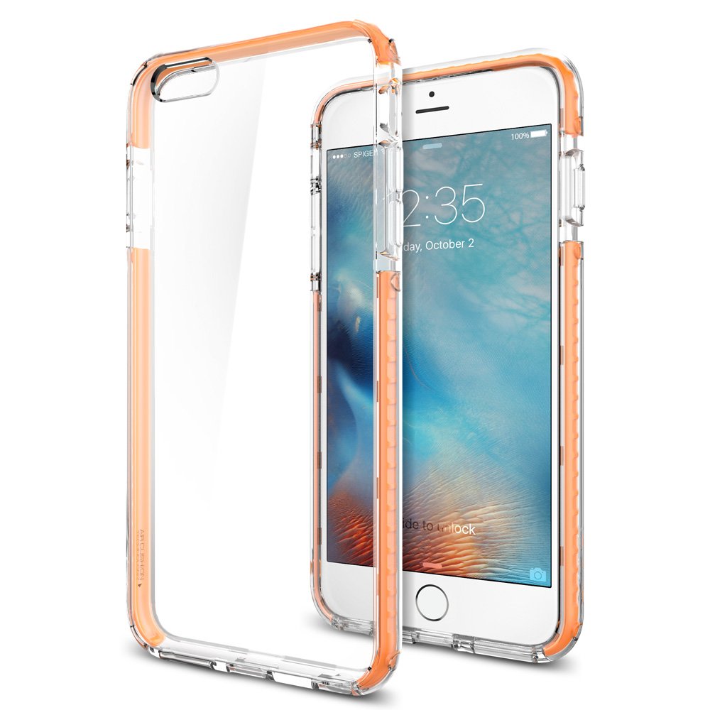 iPhone 6s Plus Case, Spigen® [Ultra Hybrid TECH] AIR CUSHION [Crystal ...