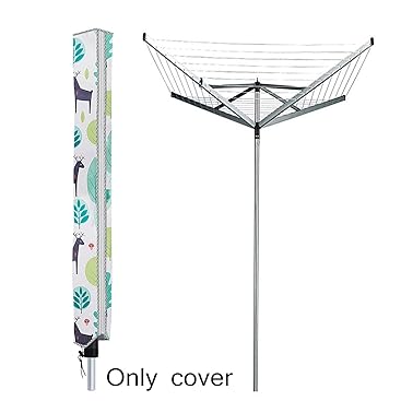 Mr.You Rotary Covers Waterproof,Rotary Dryer Washing Lines Cover ...