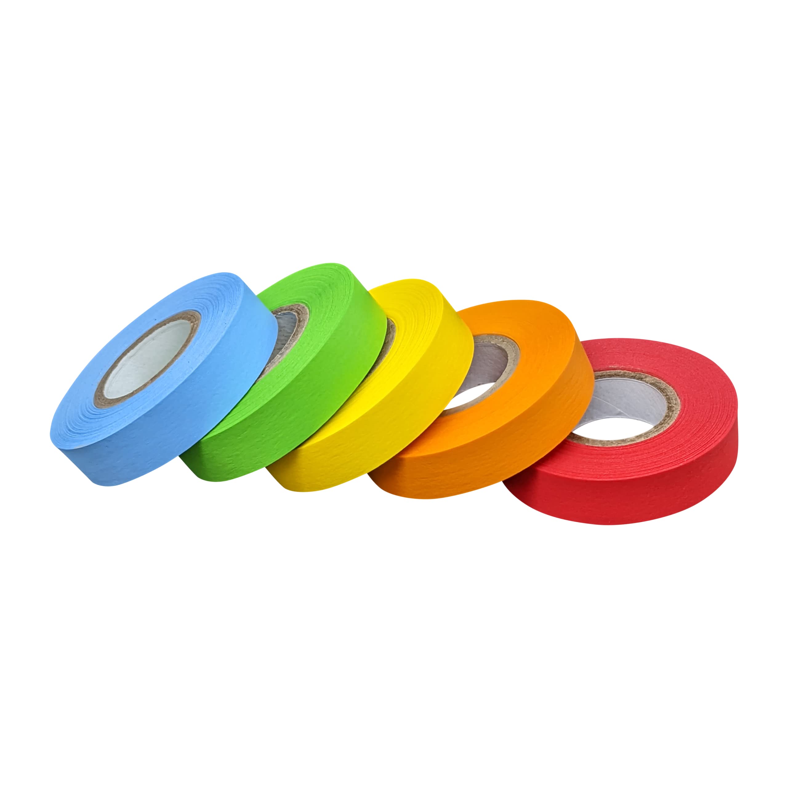 Mua Lab Labeling Tape Variety Pack, 500 Inches Long x 1/2 Inch Width, 1 ...
