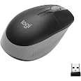 Amazon.com: Logitech Wireless Mouse M190 - Full Size Ambidextrous Curve ...