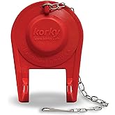 Korky 3060BP Universal Toilet Flapper Replaces Most Large 3-Inch ...