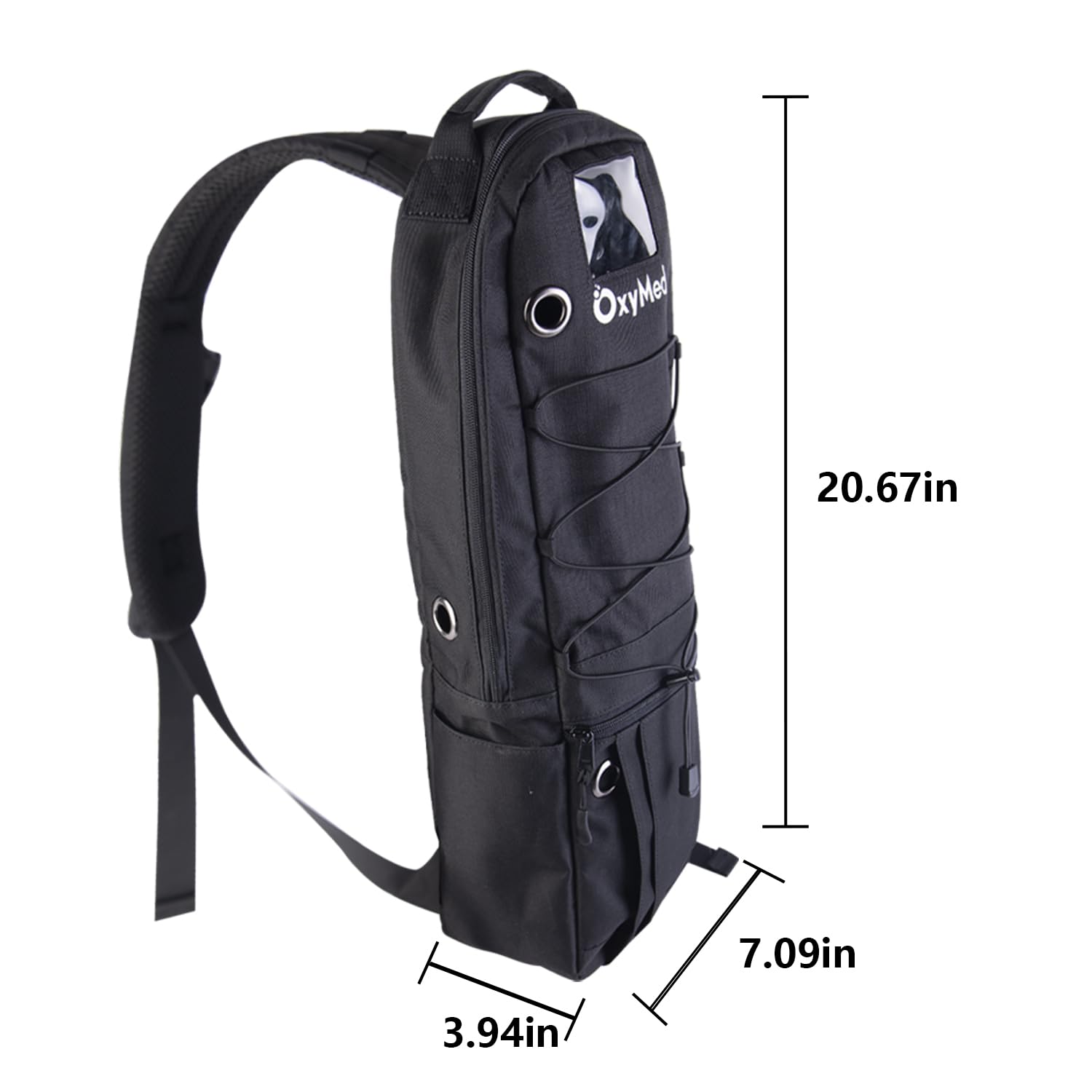 Portable Oxygen Tank Backpack O2 Cylinder Carrying Bag Oxygen Tank ...