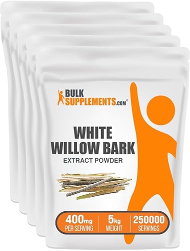 BulkSupplements.com White Willow Bark Extract Powder - Herbal ...