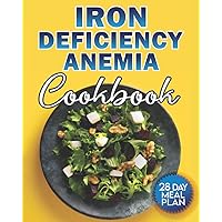 Iron Deficiency Anemia Cookbook: The Ultimate Anemia Guide with Over ...