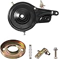 Amazon.com: KAMIER Upgraded 80mm Rear Band Drum Brake Assembly ...