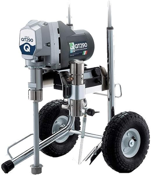 New | Q-Tech QT290 | Electric airless Sprayer. Use it All Day, Everyday ...