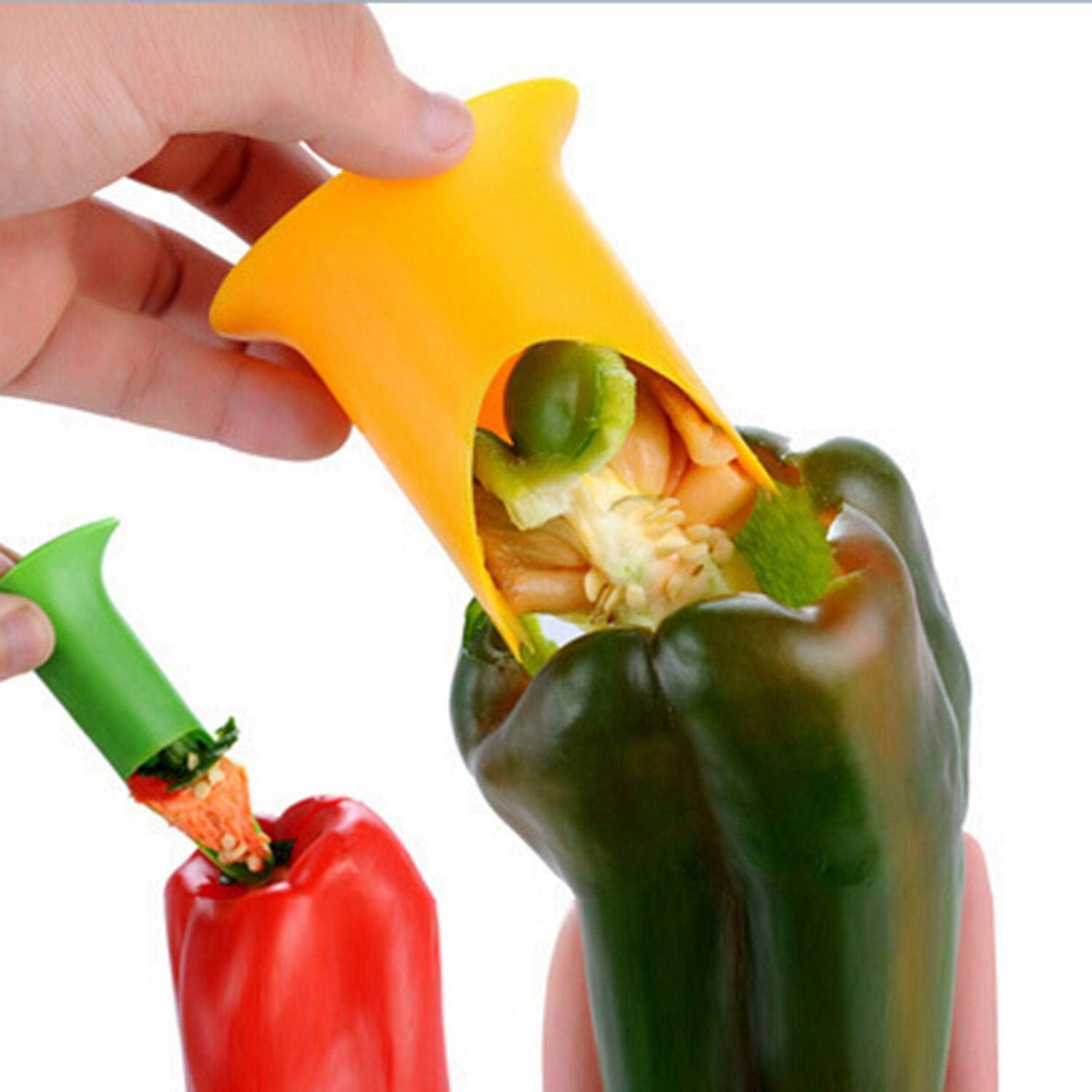 LIOPIO Chili Pfefferentkerner Entkerner F r Tomaten 2 St ck Amazon de K che Haushalt LIOPIO Chili Pfefferentkerner Entkerner F r Tomaten 2 St ck Amazon de K che Haushalt