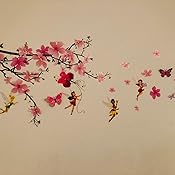 RoomMates Disney Fairies Wall Stickers: Amazon.co.uk: DIY & Tools