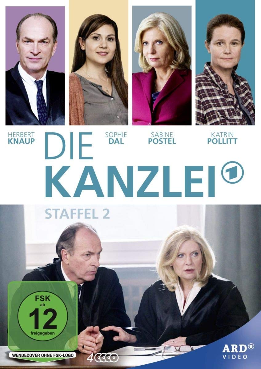 Die Kanzlei - Staffel 2 [4 DVDs]: Amazon.de: Sabine Postel, Herbert ...