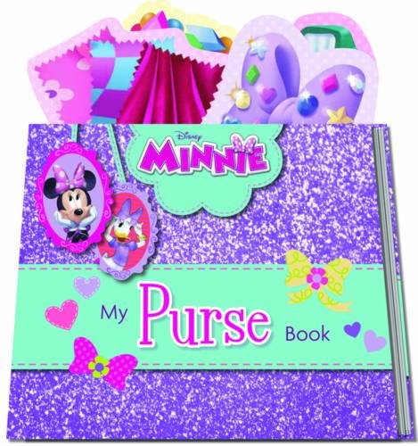 Disney Minnie Bowtique My Purse Book: 9781472341129: Amazon.com: Books