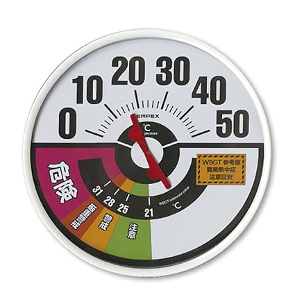 Amazon | ユニット(UNIT)【HO-237】防雨型温度･WBGT値計 大型で屋外設置にピッタリ ※WBGT対応品 | 温度計 | 産業・研究開発用品 通販