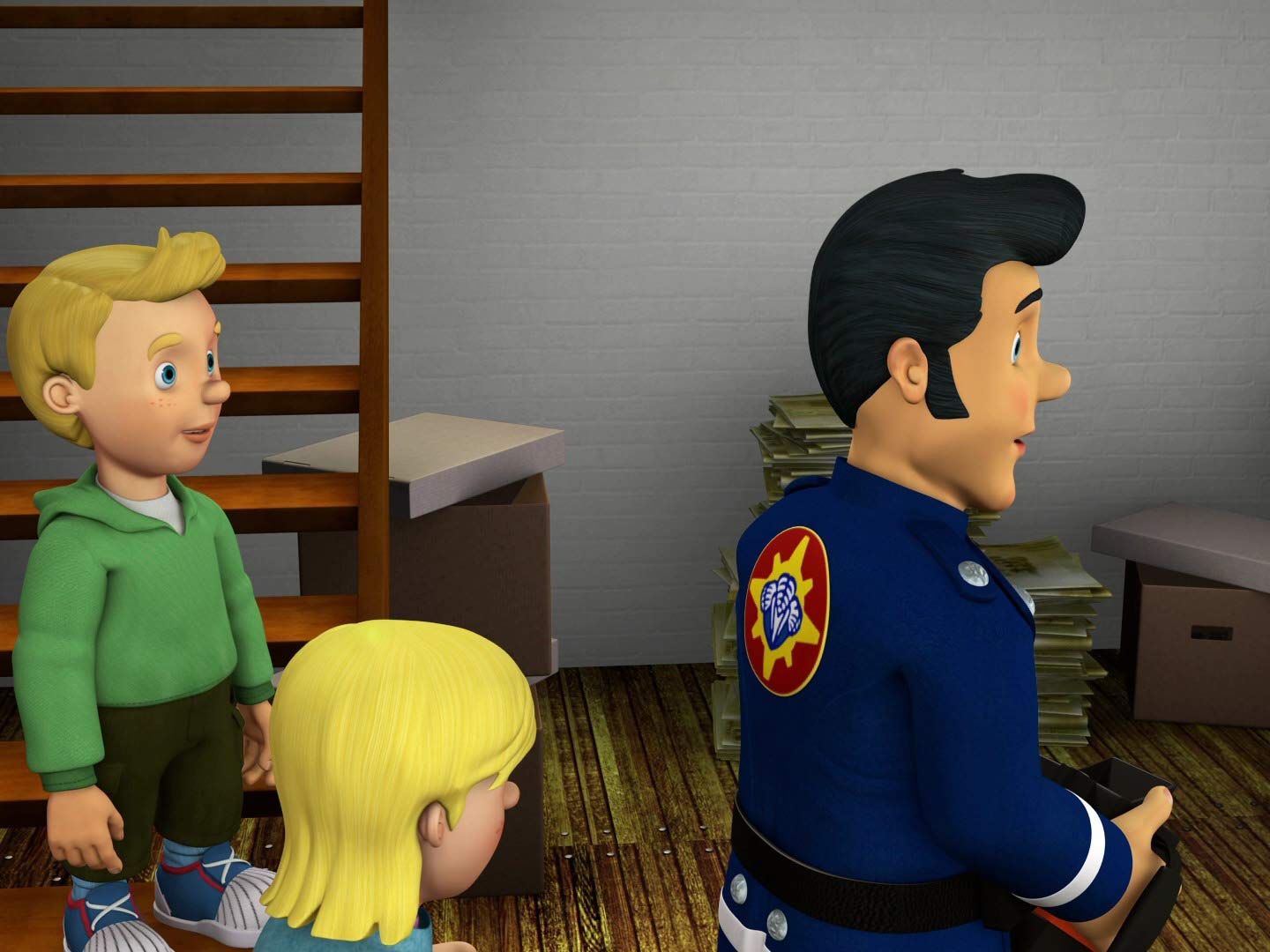 Watch Fireman Sam - Season 8 | Prime Video