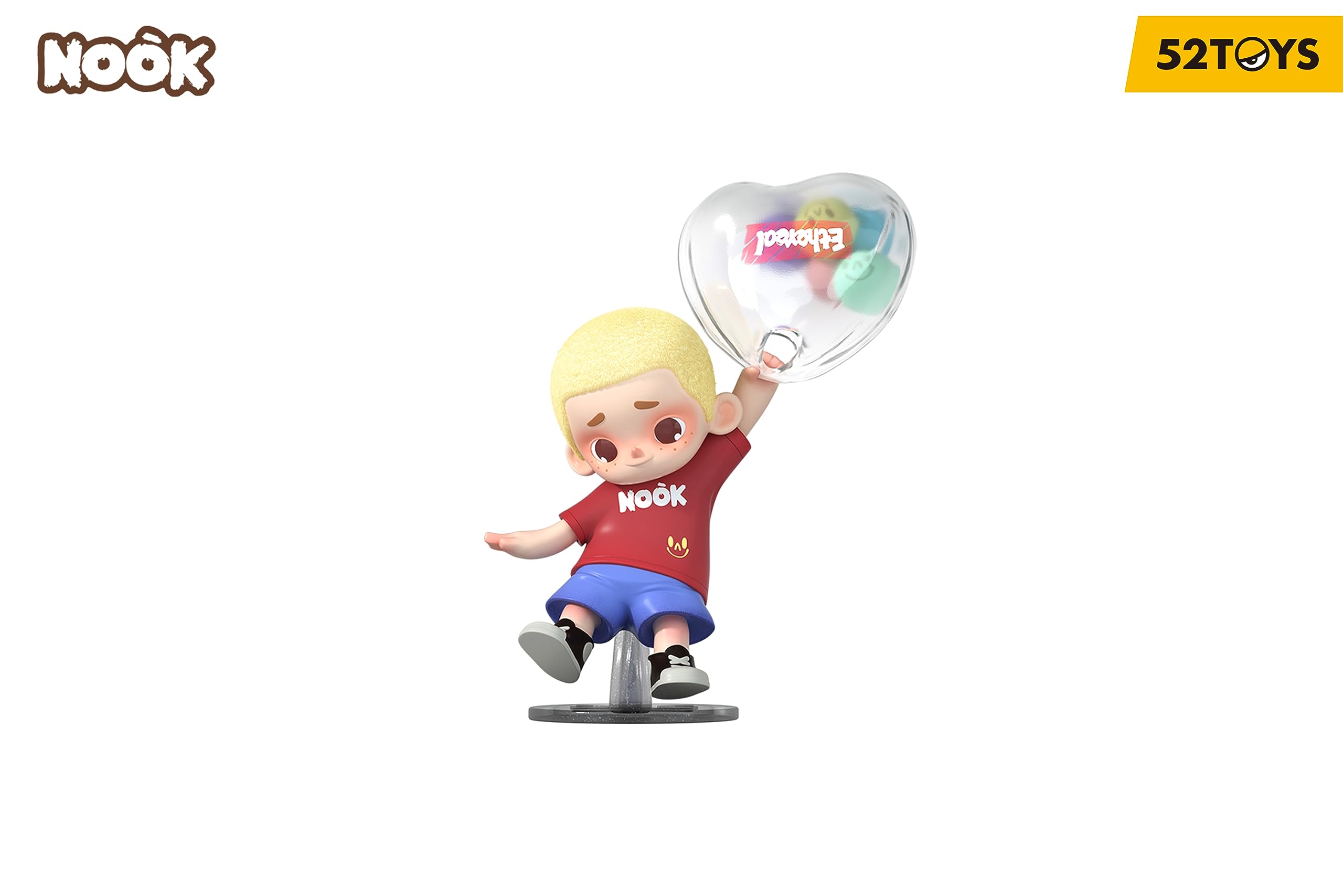 Mua 52TOYS BLINDBOX NOOK SERIES NOOK the Kid Box, 8 Piece Box trên ...