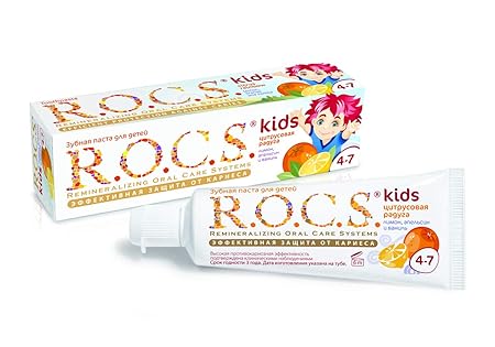 Remineralizing gel R.O.C.S. Medical Minerals Fruit for Kids / ROCS ...