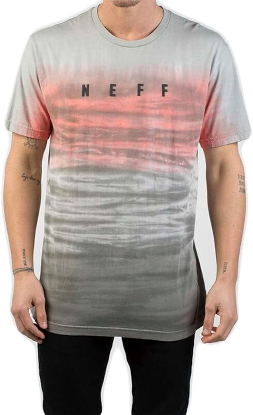 Amazon.com: NEFF Men's Logo Washed Tee: Clothing